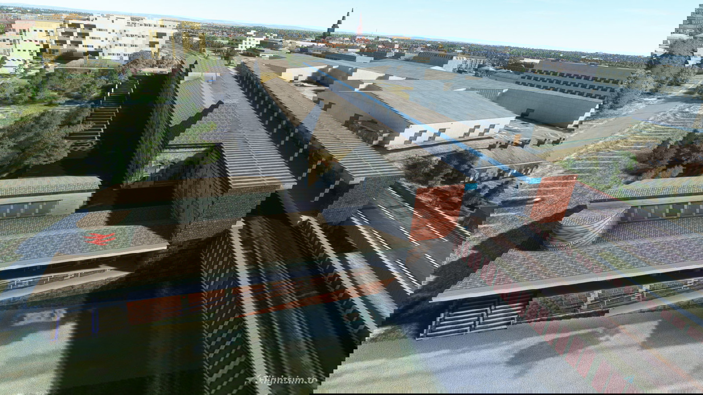 EGGP approach including Warrington for Microsoft Flight Simulator | MSFS