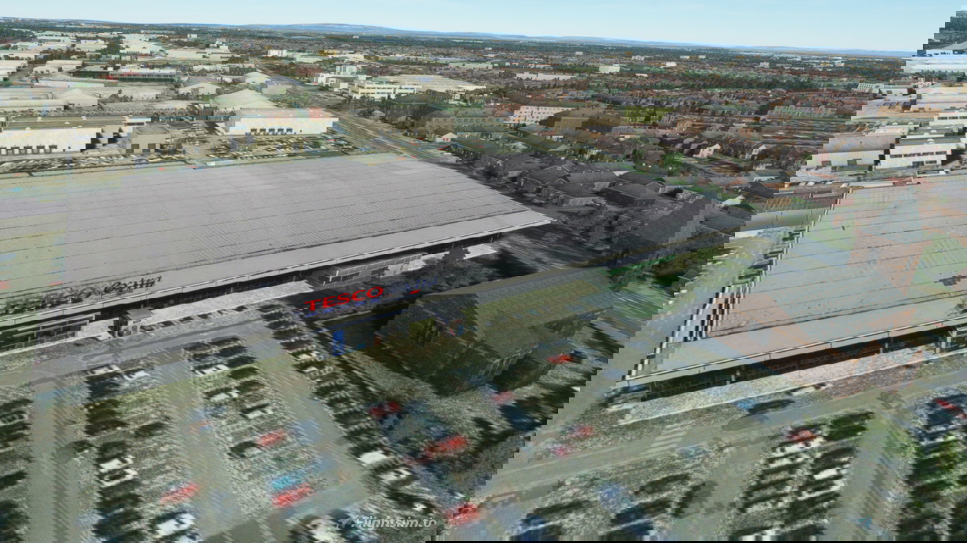 EGGP approach including Warrington for Microsoft Flight Simulator | MSFS