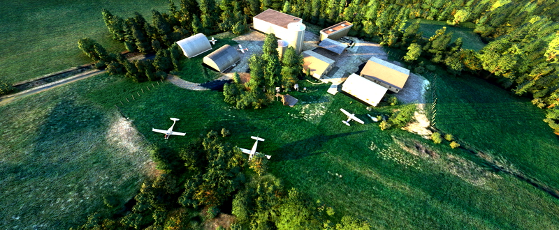EGJT - Spilstead Farm Airstrip for Microsoft Flight Simulator | MSFS