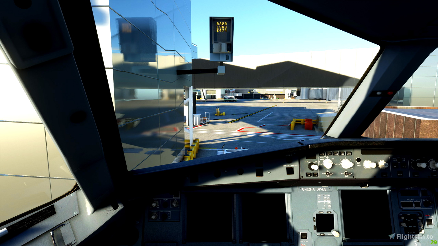 EGKK GSX Profile: Real Pushbacks, Walkouts, SafeDocks and GSE Placement ...