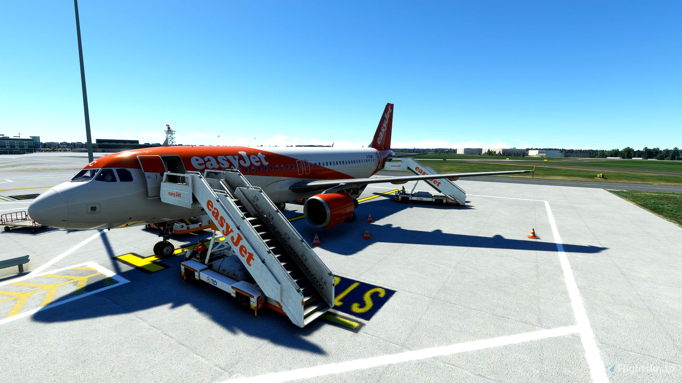 EGMC Southend GSX Profile - Freeware by Gobby for Microsoft Flight ...