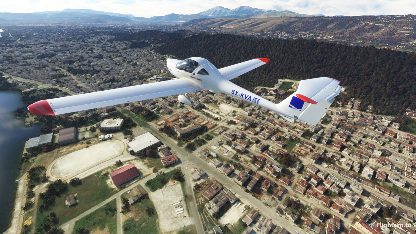 EGNATIA AVIATION DV-20 for Microsoft Flight Simulator | MSFS