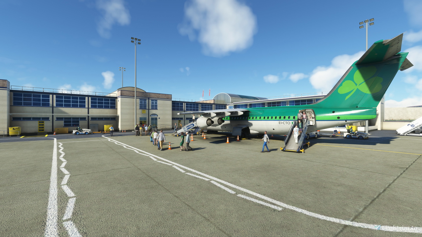 EGNS (Ronaldsway Airport, Isle of Man) GSX Profile - (UK2000) for ...