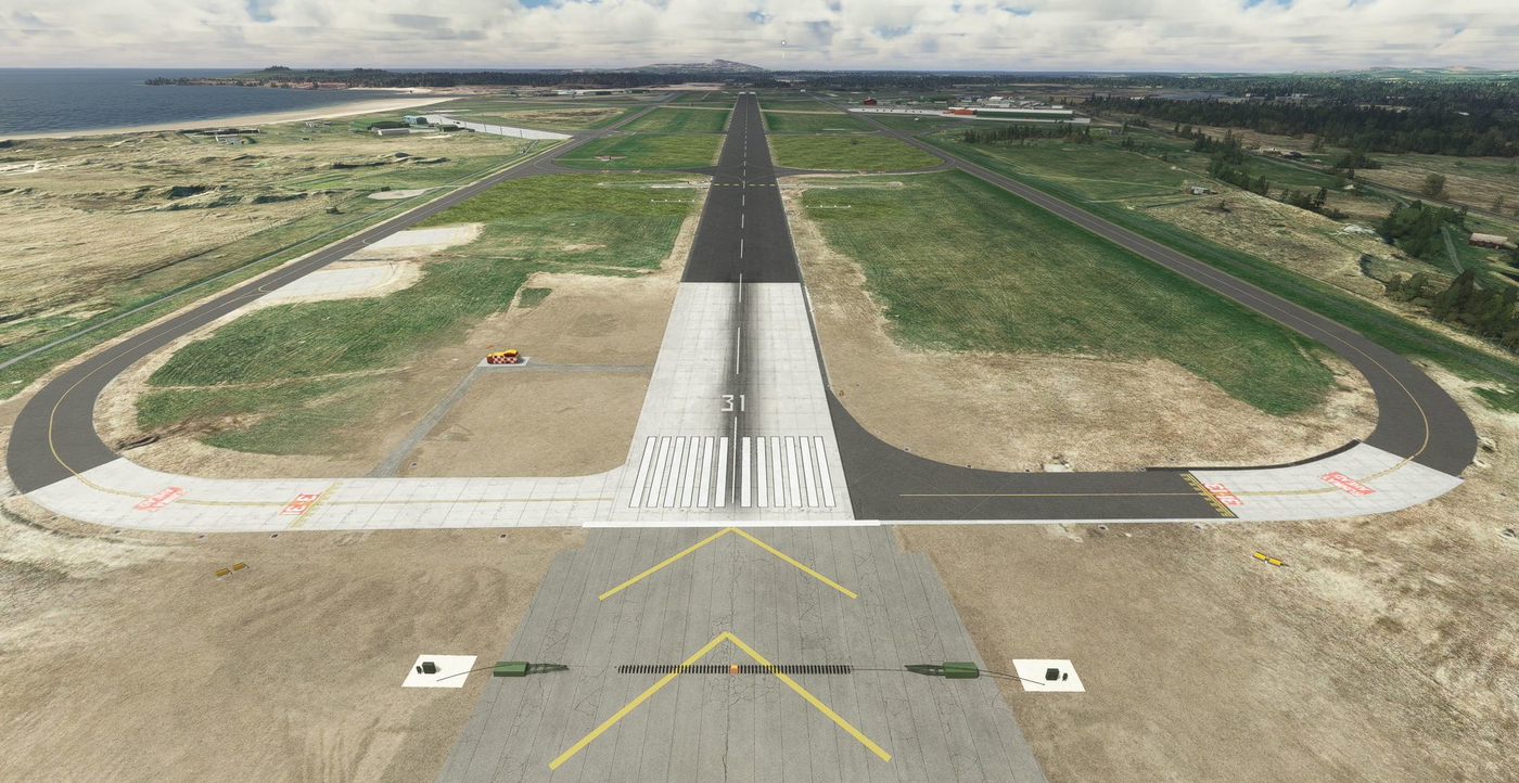 EGOV RAF Valley custom built pour Microsoft Flight Simulator | MSFS