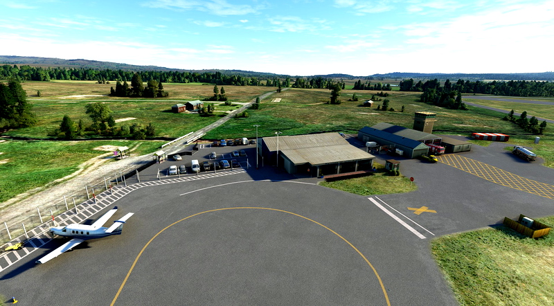 EGPI Islay Airport for Microsoft Flight Simulator | MSFS