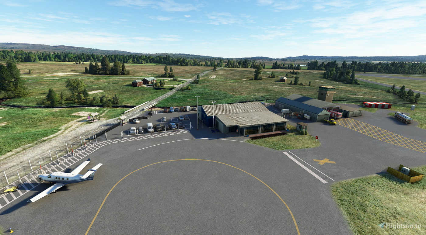 EGPI Islay Airport for Microsoft Flight Simulator | MSFS