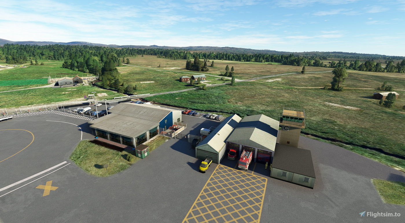 EGPI Islay Airport for Microsoft Flight Simulator | MSFS