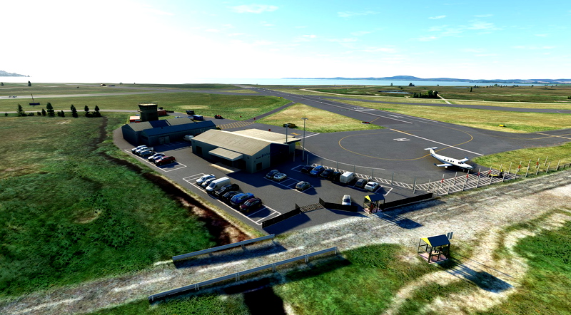 EGPI Islay Airport for Microsoft Flight Simulator | MSFS