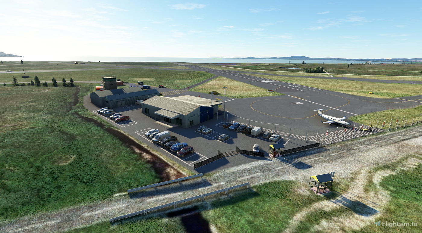 EGPI Islay Airport for Microsoft Flight Simulator | MSFS