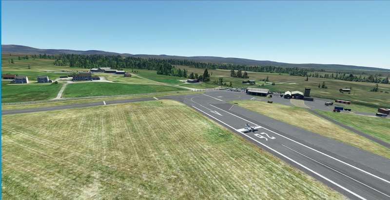 EGPI Islay Airport for Microsoft Flight Simulator | MSFS