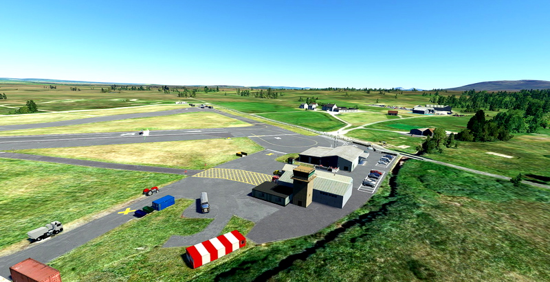 EGPI Islay Airport for Microsoft Flight Simulator | MSFS