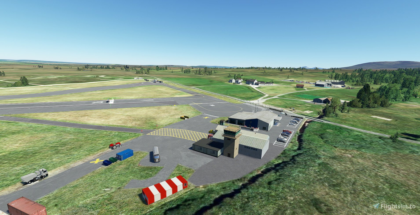EGPI Islay Airport for Microsoft Flight Simulator | MSFS