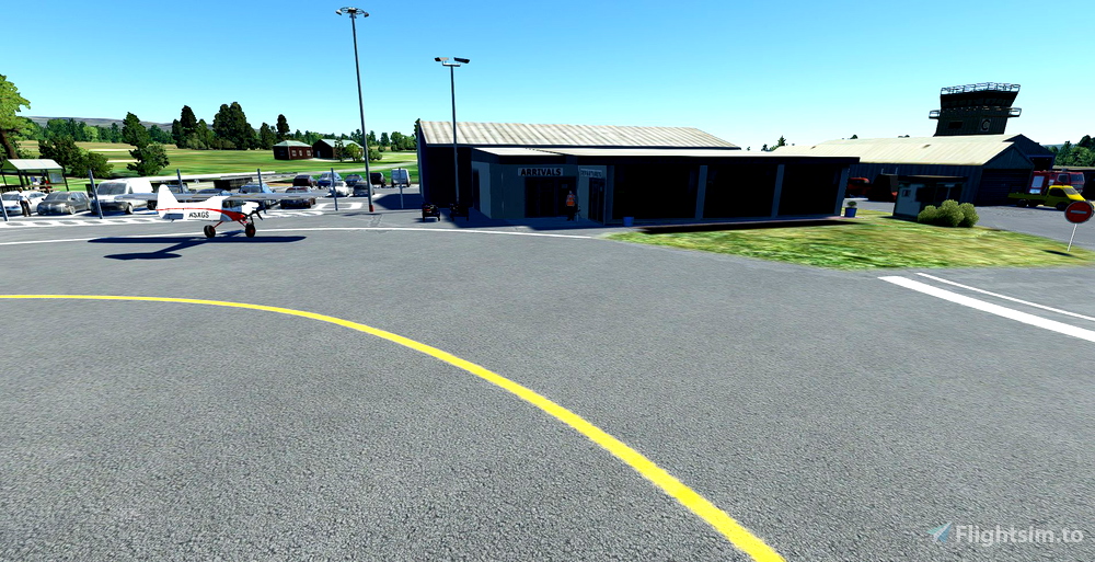 EGPI Islay Airport for Microsoft Flight Simulator | MSFS