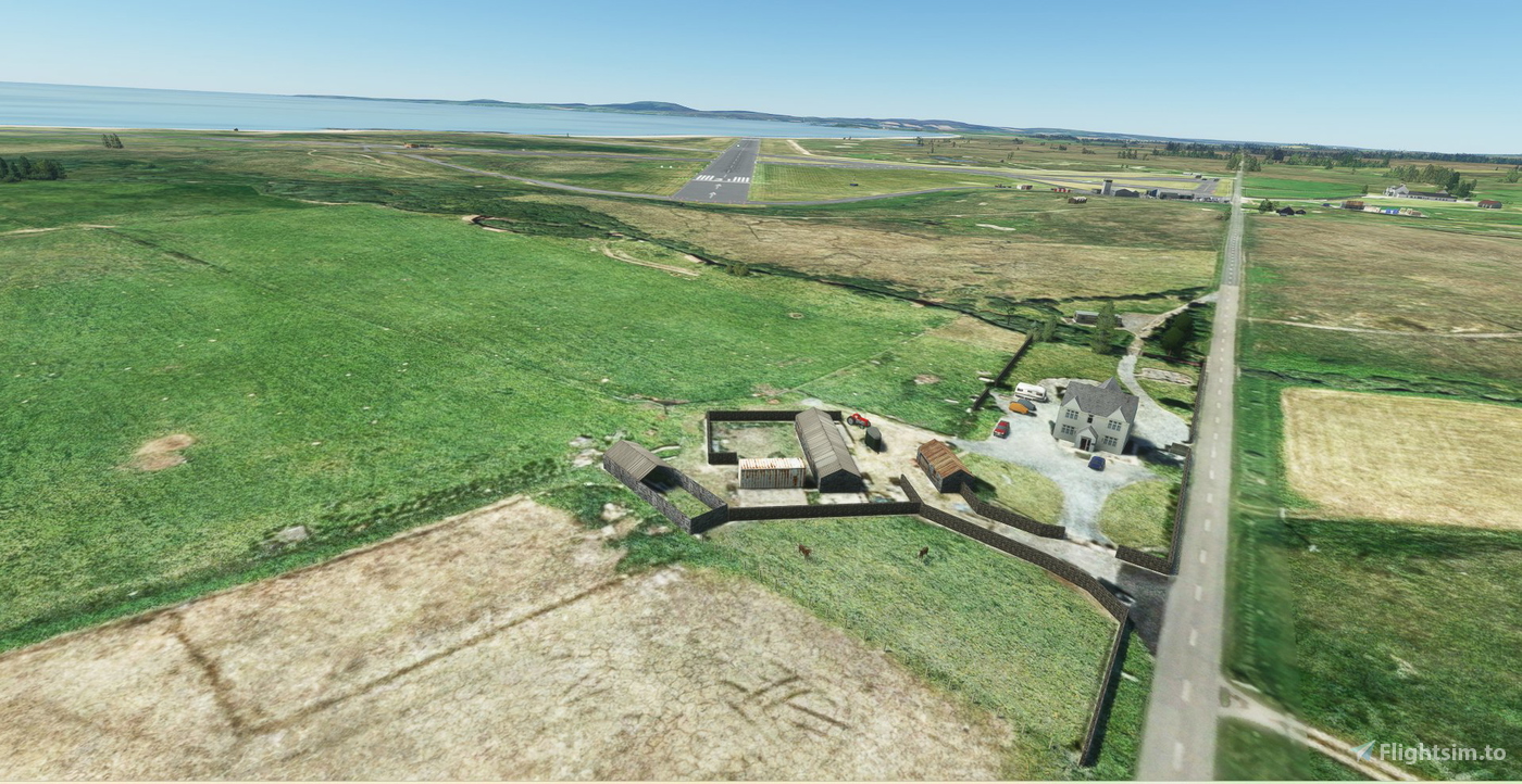 EGPI Islay Airport for Microsoft Flight Simulator | MSFS