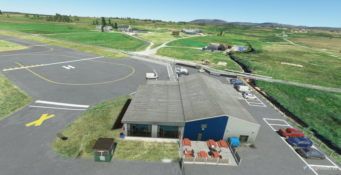 EGPI Islay Airport for Microsoft Flight Simulator | MSFS