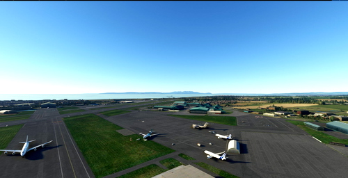 EGPK Glasgow Prestwick Airport for Microsoft Flight Simulator | MSFS