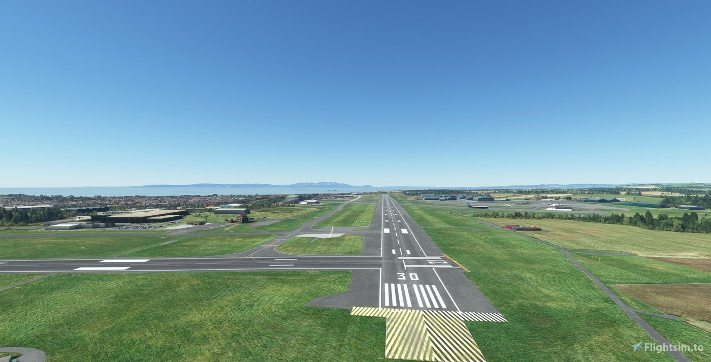 EGPK Glasgow Prestwick Airport for Microsoft Flight Simulator | MSFS