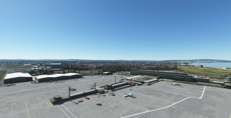 EGPK Glasgow Prestwick Airport for Microsoft Flight Simulator | MSFS