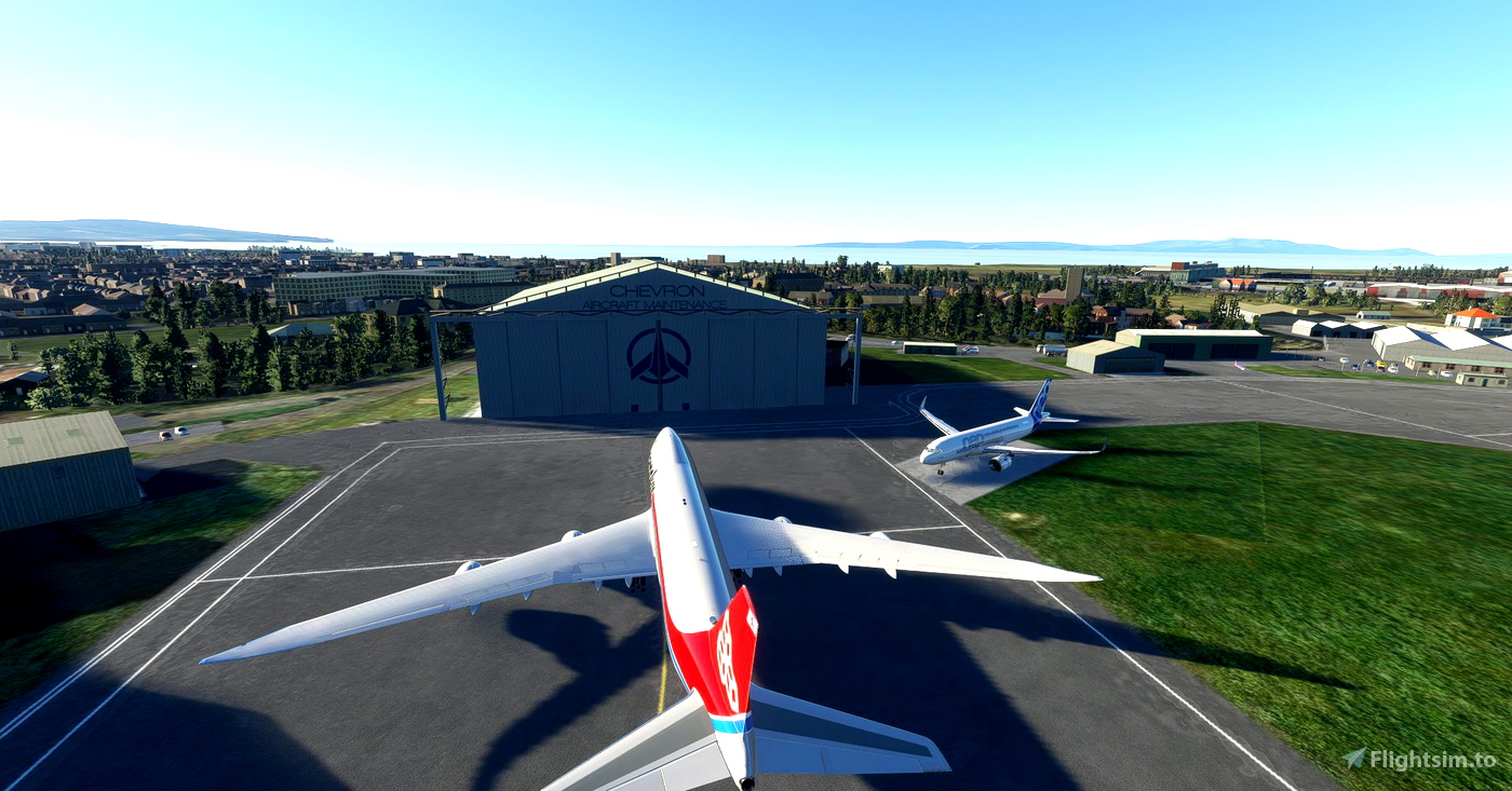 EGPK Glasgow Prestwick Airport for Microsoft Flight Simulator | MSFS