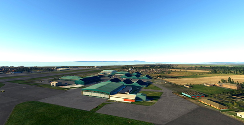 EGPK Glasgow Prestwick Airport for Microsoft Flight Simulator | MSFS
