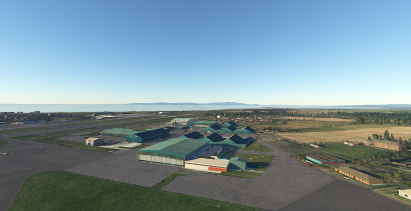 EGPK Glasgow Prestwick Airport for Microsoft Flight Simulator | MSFS