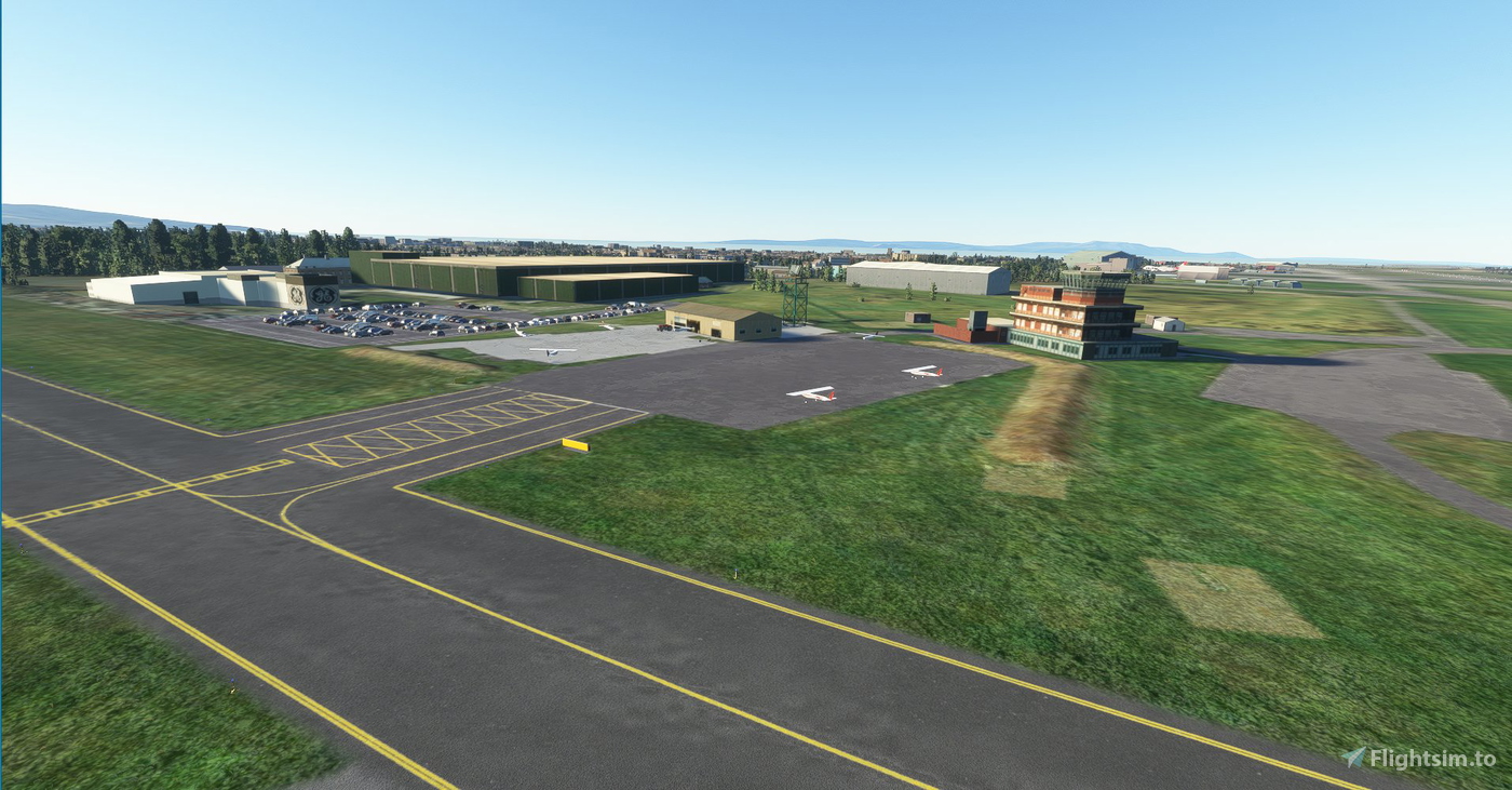 EGPK Glasgow Prestwick Airport for Microsoft Flight Simulator | MSFS