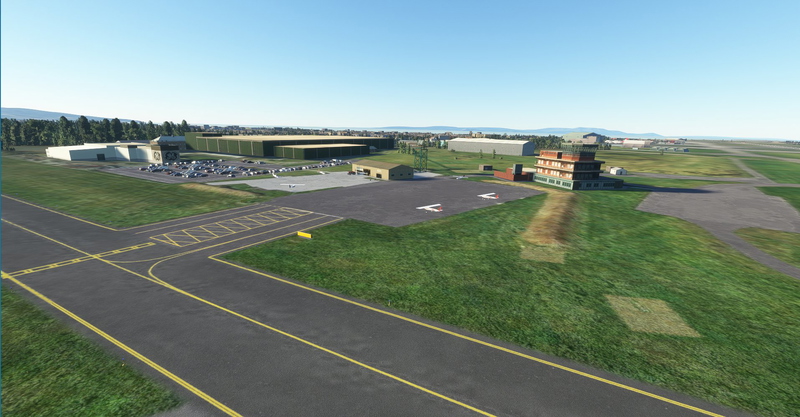 EGPK Glasgow Prestwick Airport for Microsoft Flight Simulator | MSFS