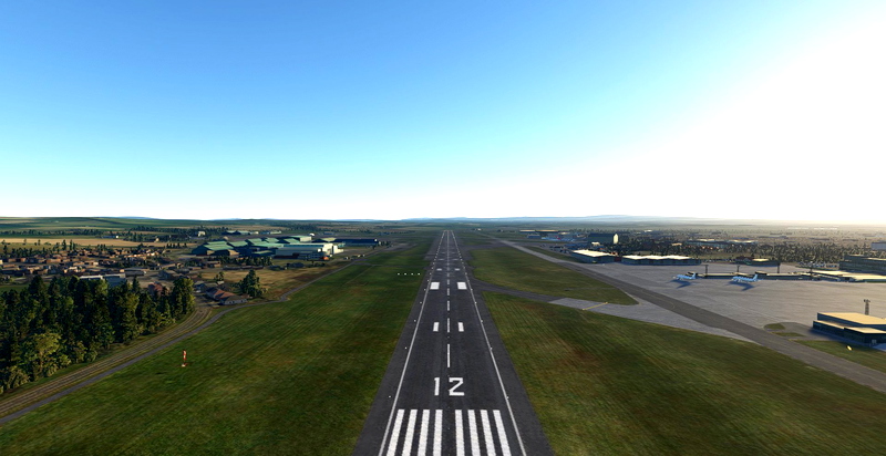 EGPK Glasgow Prestwick Airport for Microsoft Flight Simulator | MSFS