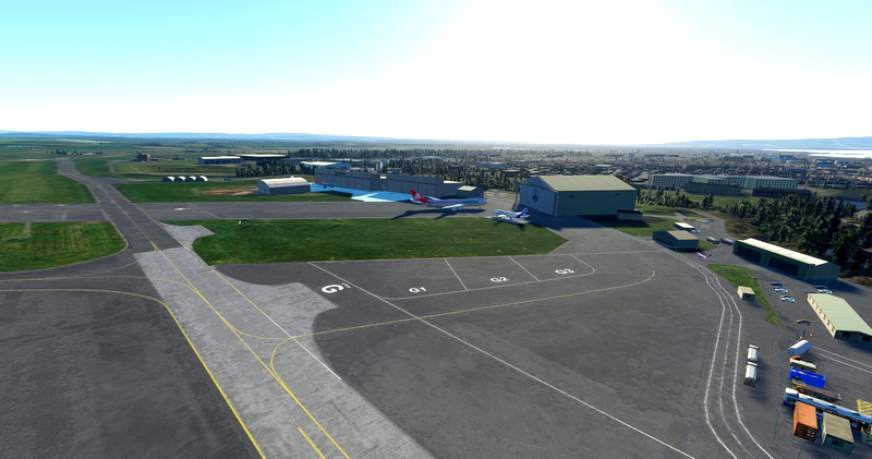 EGPK Glasgow Prestwick Airport for Microsoft Flight Simulator | MSFS