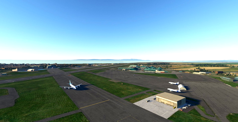 EGPK Glasgow Prestwick Airport for Microsoft Flight Simulator | MSFS
