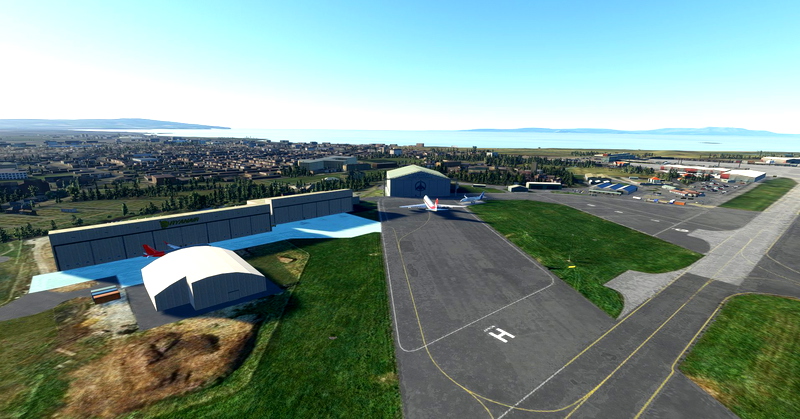 EGPK Glasgow Prestwick Airport for Microsoft Flight Simulator | MSFS