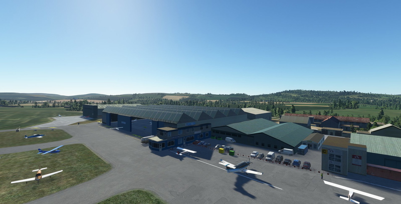 EGPT Perth/Scone Airport for Microsoft Flight Simulator | MSFS