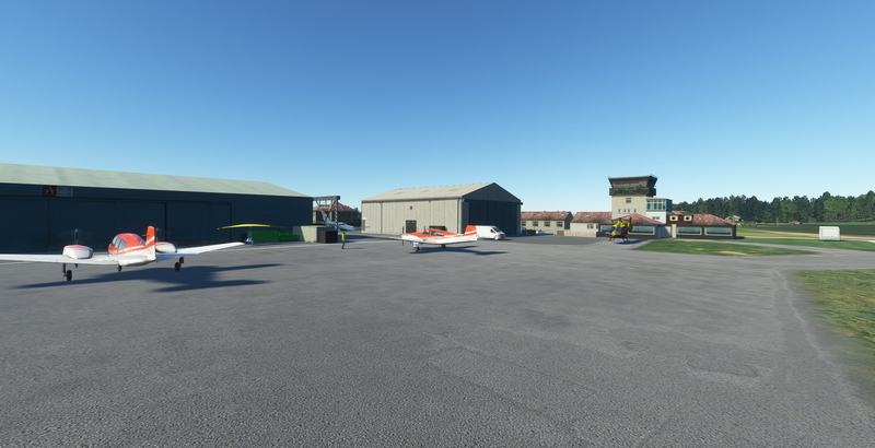 EGPT Perth/Scone Airport for Microsoft Flight Simulator | MSFS