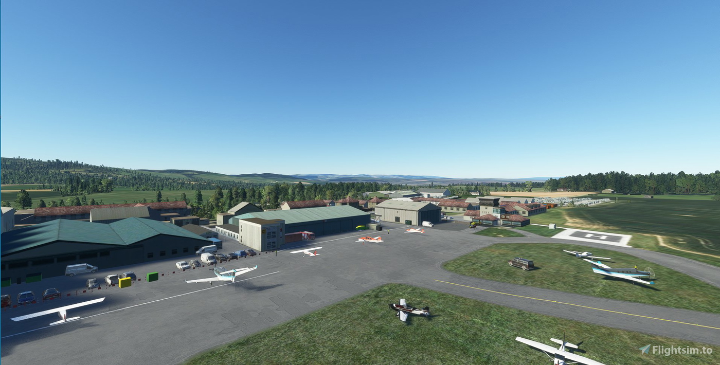 EGPT Perth/Scone Airport for Microsoft Flight Simulator | MSFS