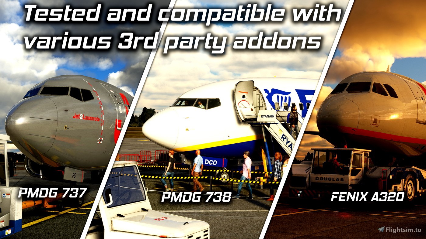 Gsx Profile Egss London Stansted Liiiam Freeware For Microsoft