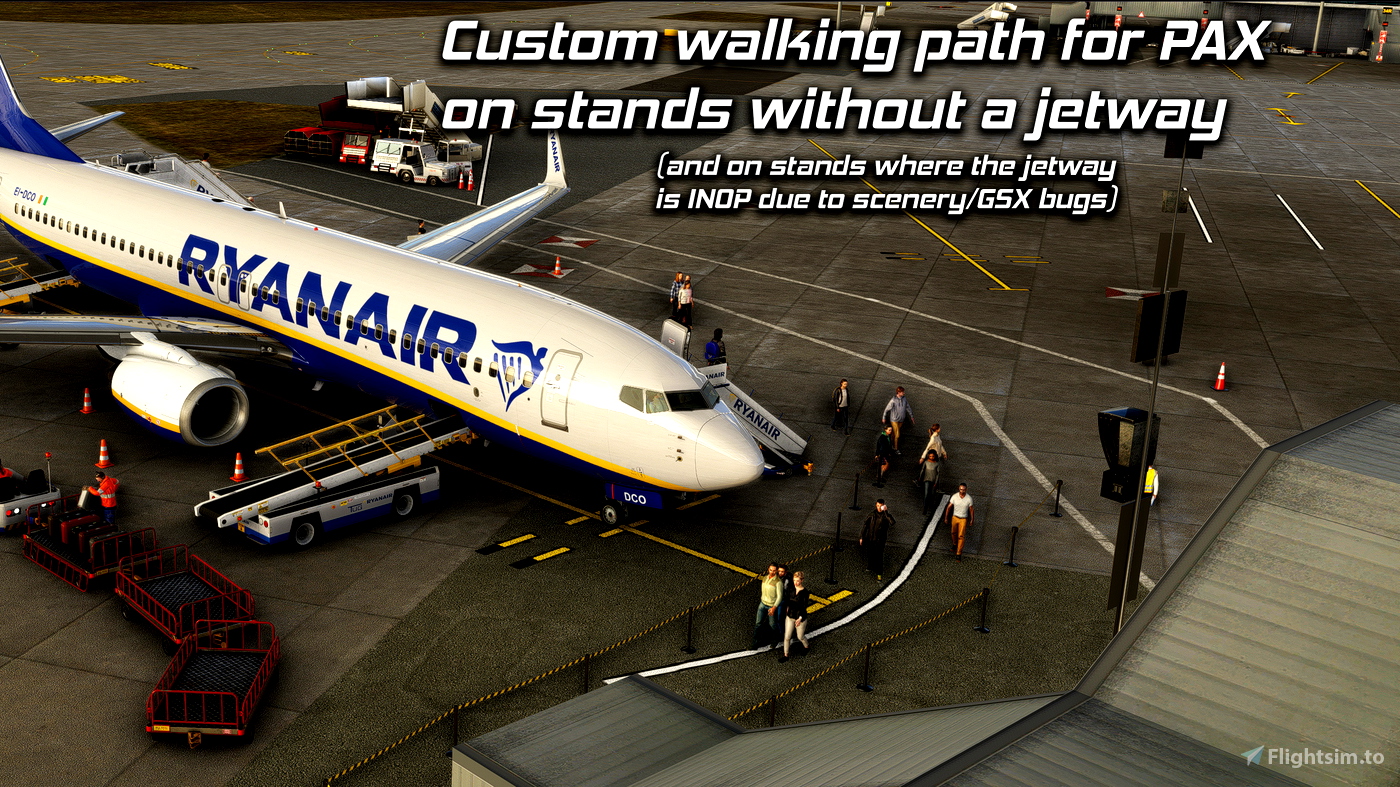 Gsx Profile Egss London Stansted Liiiam Freeware For Microsoft