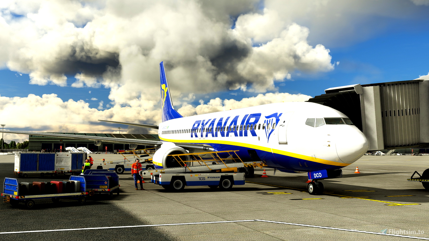 Gsx Profile Egss London Stansted Liiiam Freeware For Microsoft