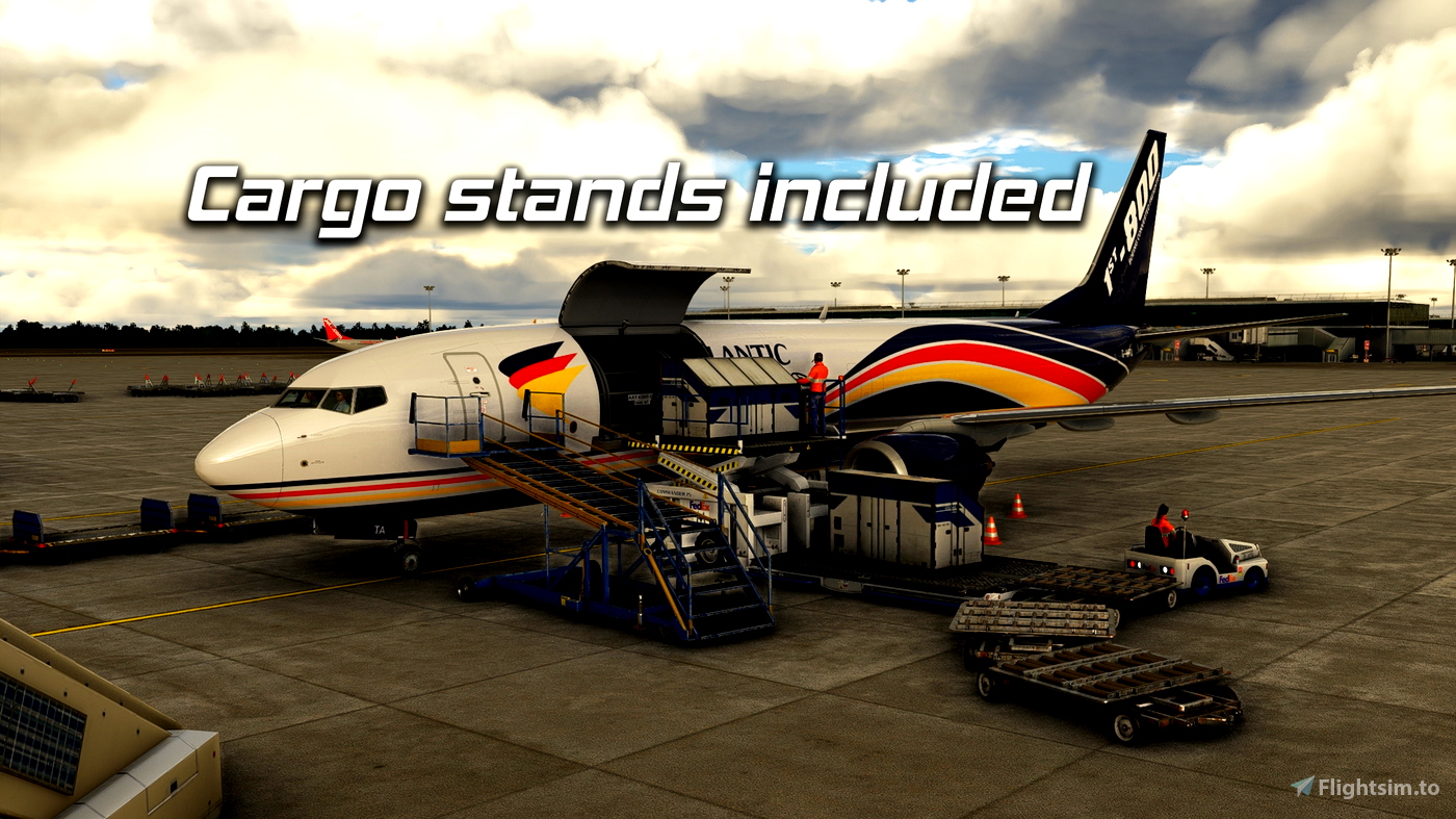 Gsx Profile Egss London Stansted Liiiam Freeware For Microsoft