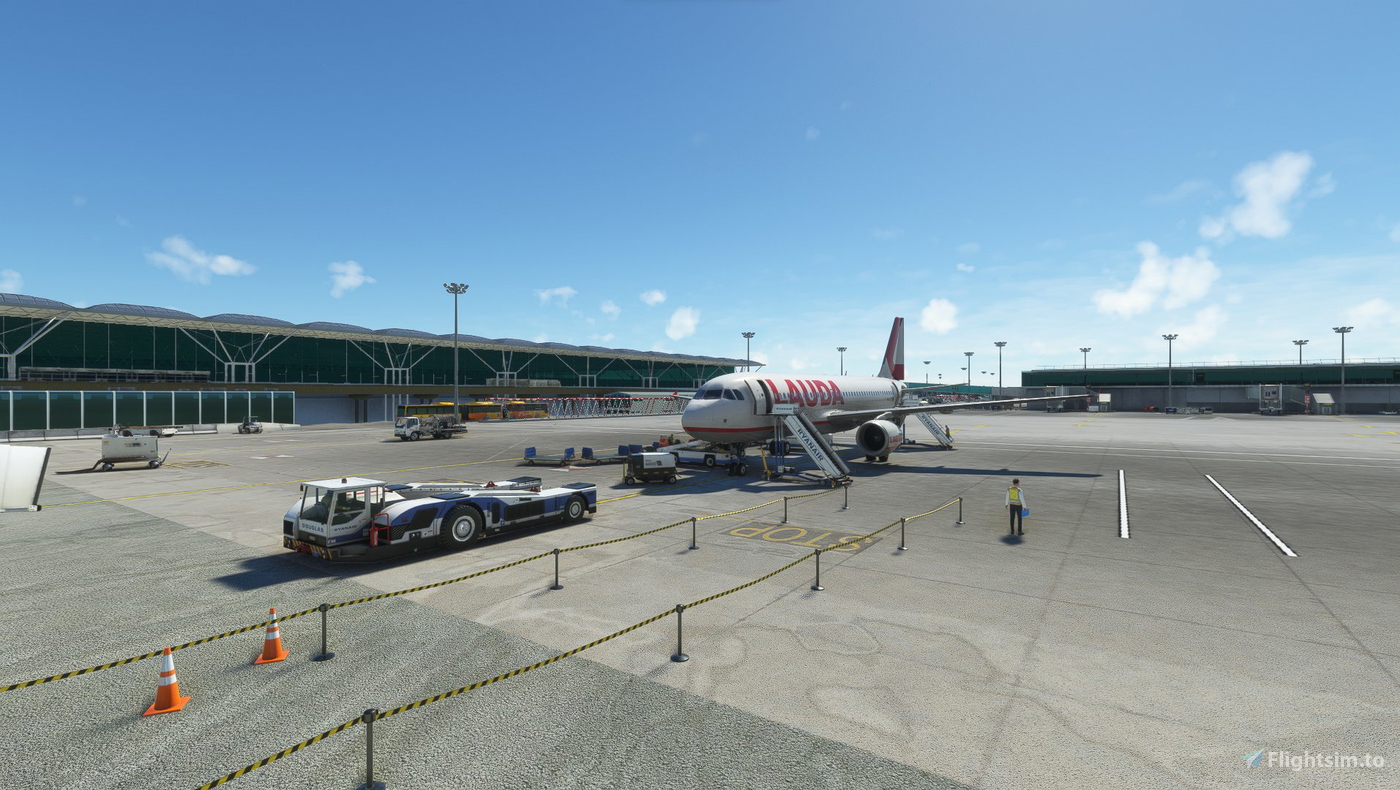 EGSS Stansted Custom GSX Profile for freeware London Stansted for ...