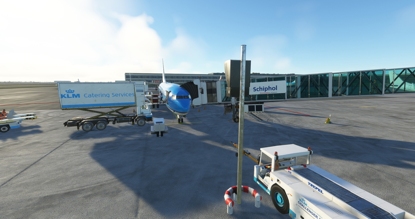 eham (AMSTERDAM) default scenery gsx profile for Microsoft Flight ...