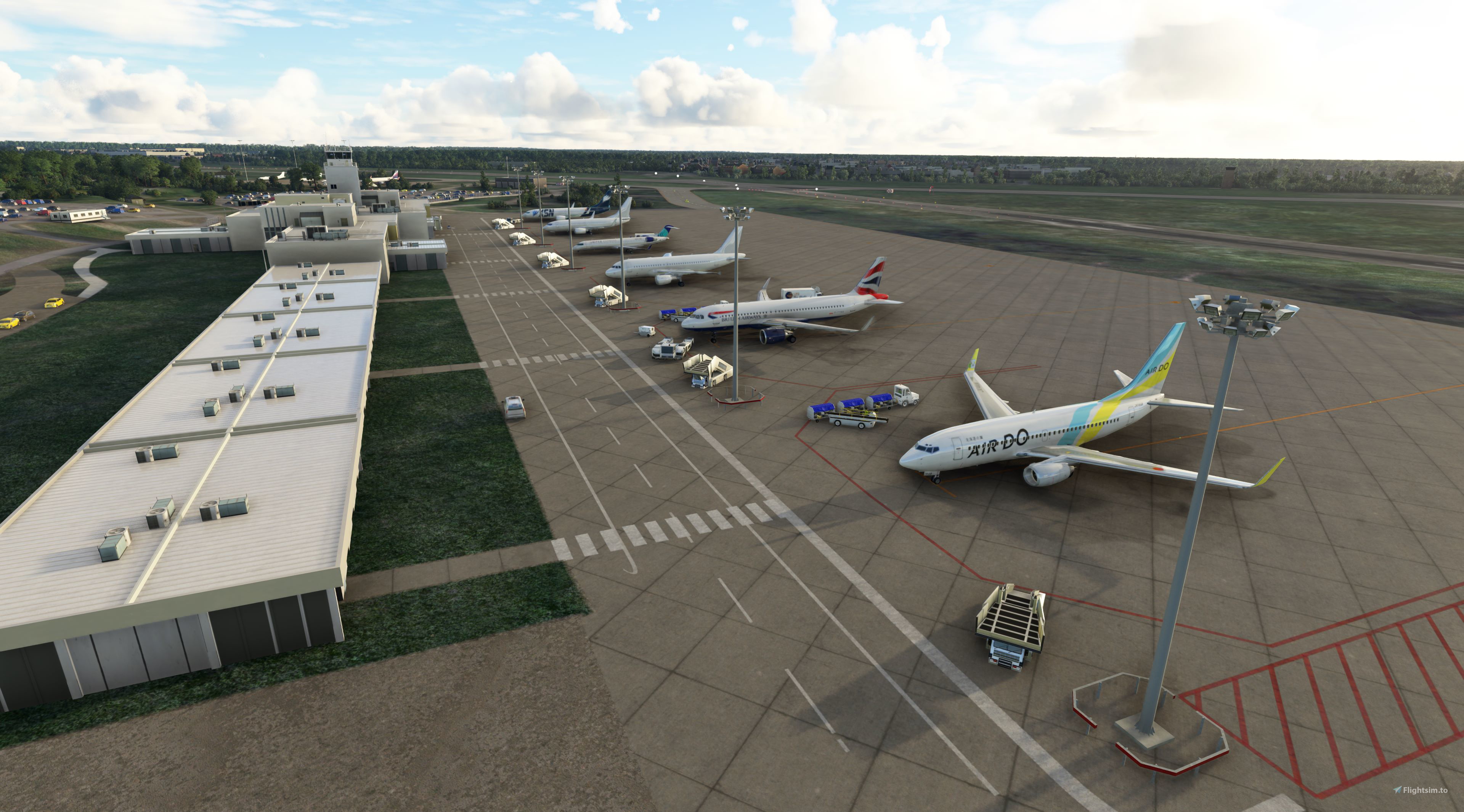 EHSB Soesterberg Airport (fictional) for Microsoft Flight Simulator | MSFS