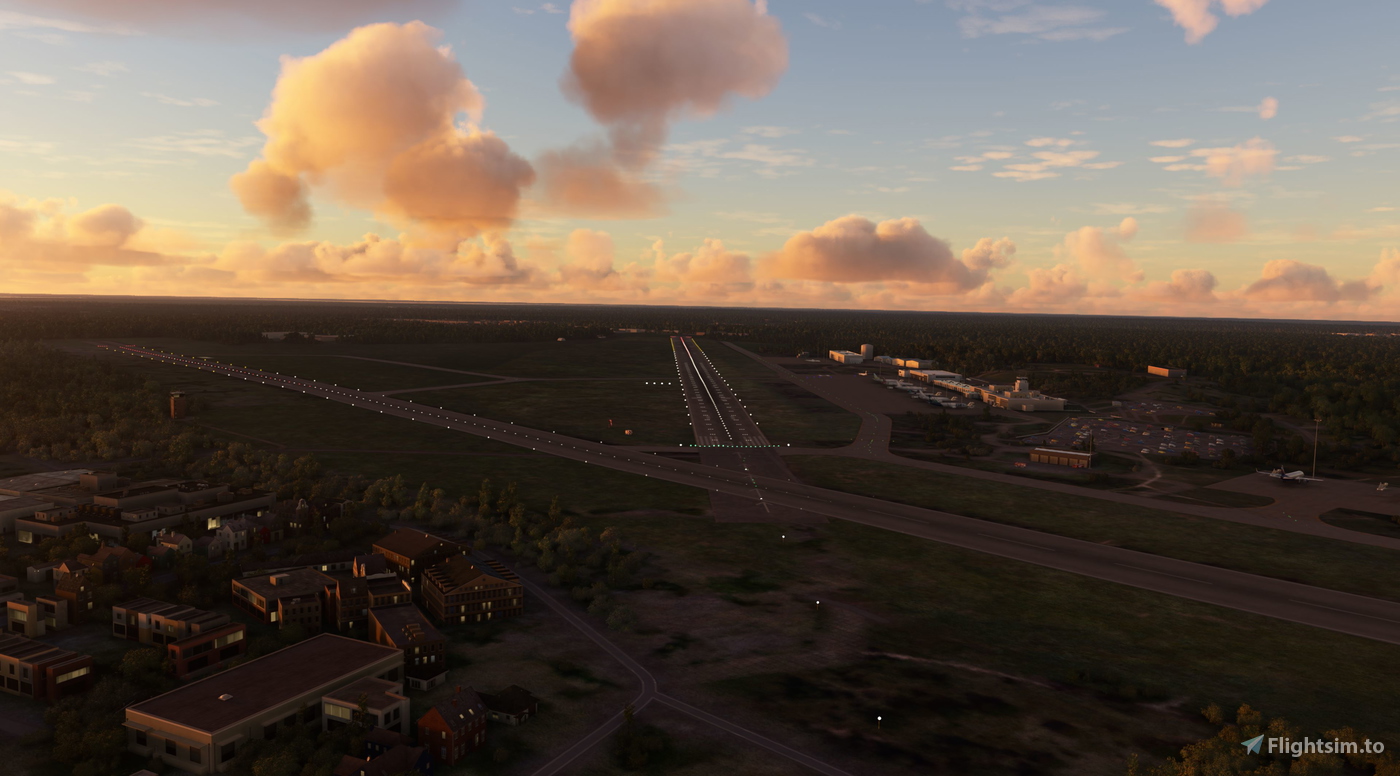 EHSB Soesterberg Airport (fictional) for Microsoft Flight Simulator | MSFS