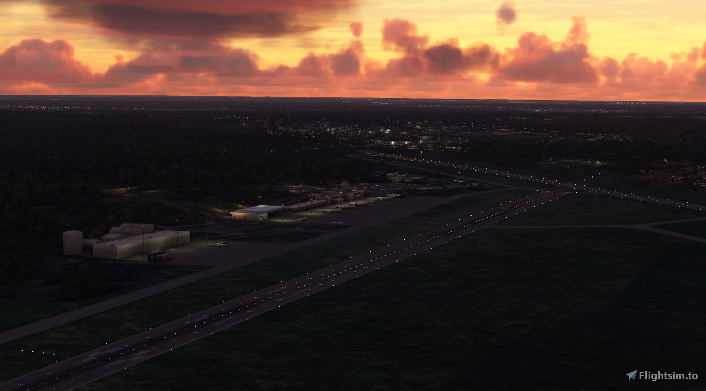 EHSB Soesterberg Airport (fictional) for Microsoft Flight Simulator | MSFS