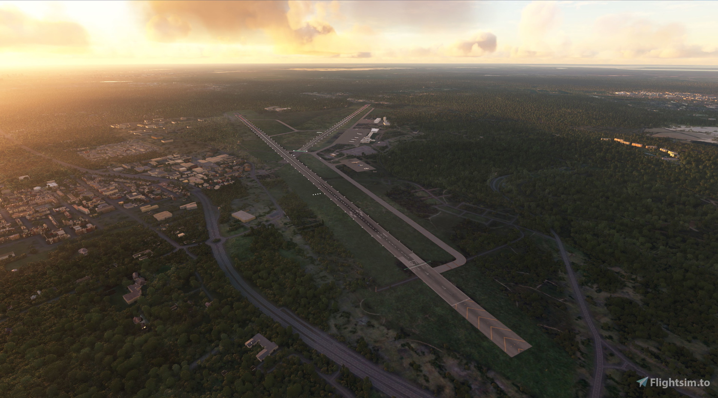 EHSB Soesterberg Airport (fictional) for Microsoft Flight Simulator | MSFS