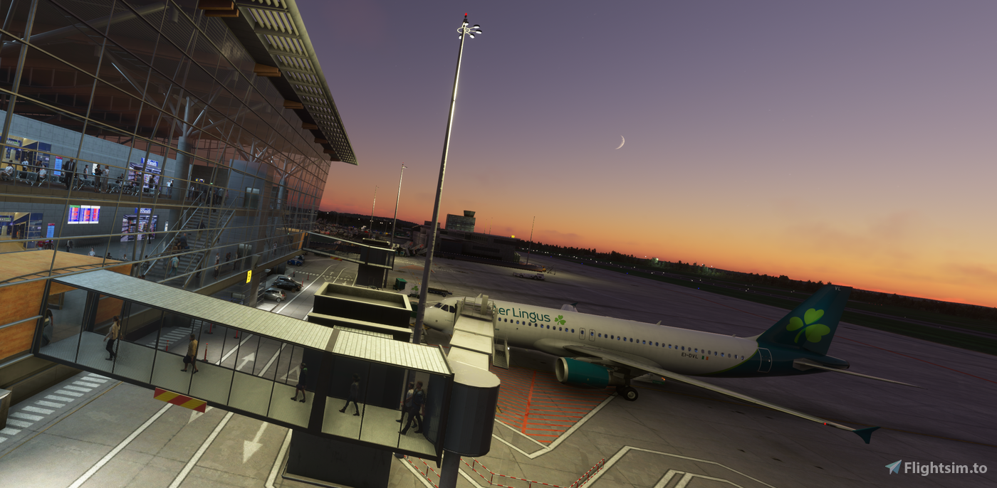EICK MKStudios Cork GSX Profile für Microsoft Flight Simulator | MSFS
