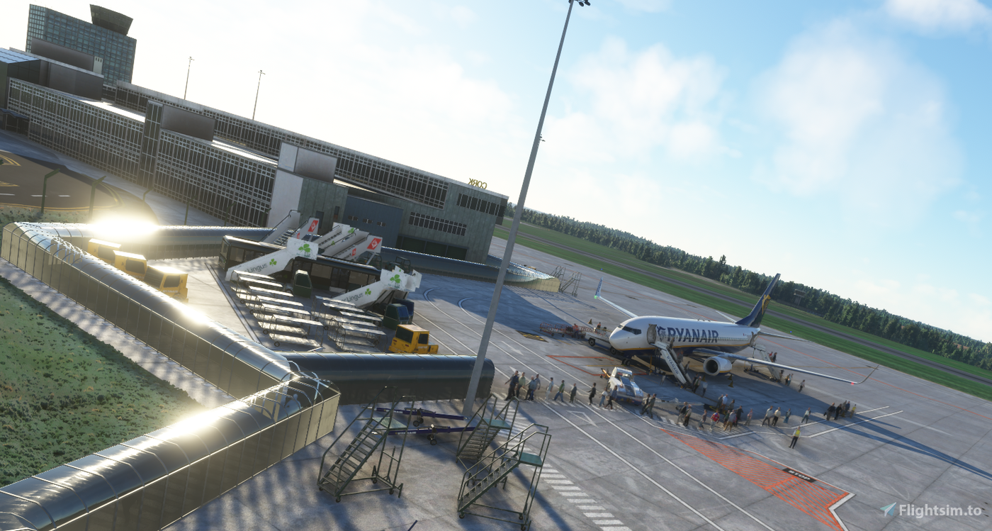 EICK MKStudios Cork GSX Profile für Microsoft Flight Simulator | MSFS