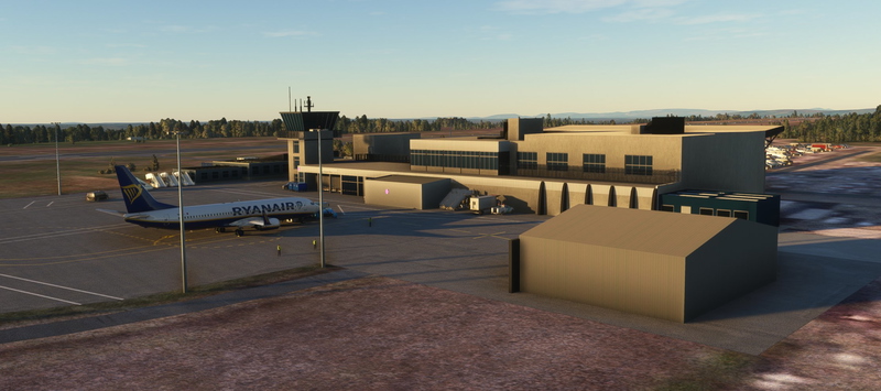 EIKN- Ireland West Airport Knock for Microsoft Flight Simulator | MSFS