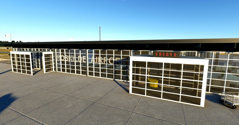 EKRK - Roskilde Airport for Microsoft Flight Simulator | MSFS