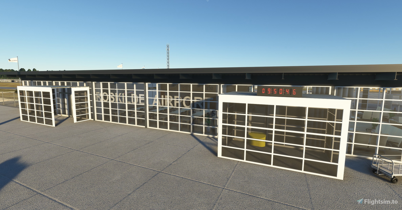 EKRK - Roskilde Airport for Microsoft Flight Simulator | MSFS
