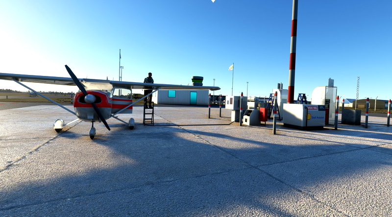 EKRK - Roskilde Airport for Microsoft Flight Simulator | MSFS